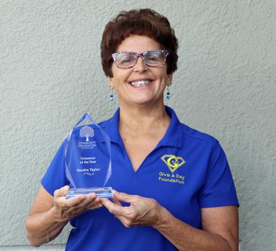 Sandra Taylor Community Foundation Volunteer of the Year | Clermont ...