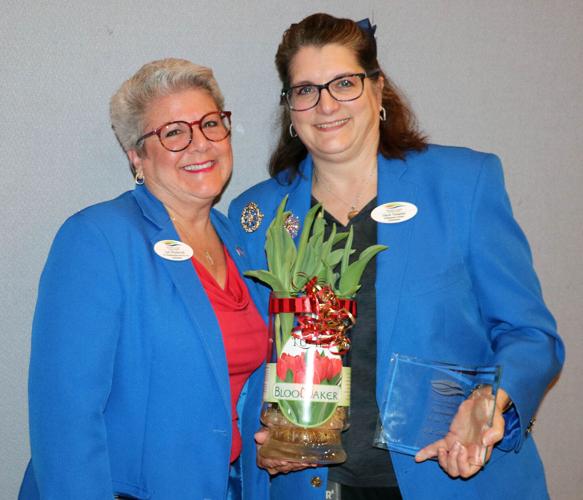 Keith Whitacre, Gayle Tomasini honored at ambassador breakfast ...