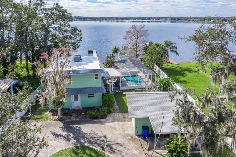 Lakefront, pool home on Lake Sebring | Highlands Homes ...