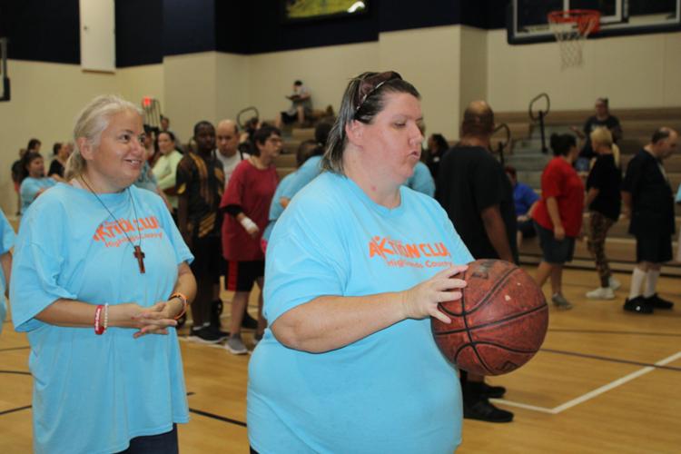 Aktion Club athletes shoot for points in basketball | Highlands Sun ...
