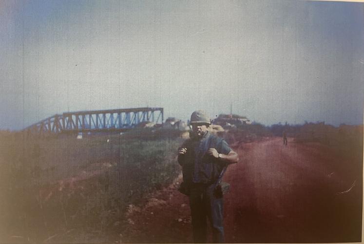 At 95, veteran looks back on military career | Triangle News Leader ...