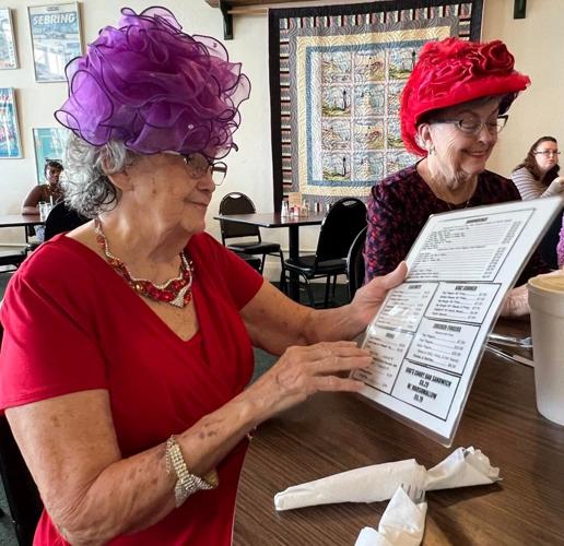 Red Hatters regroup for fun and friendship after 50 | Highlands Sun ...