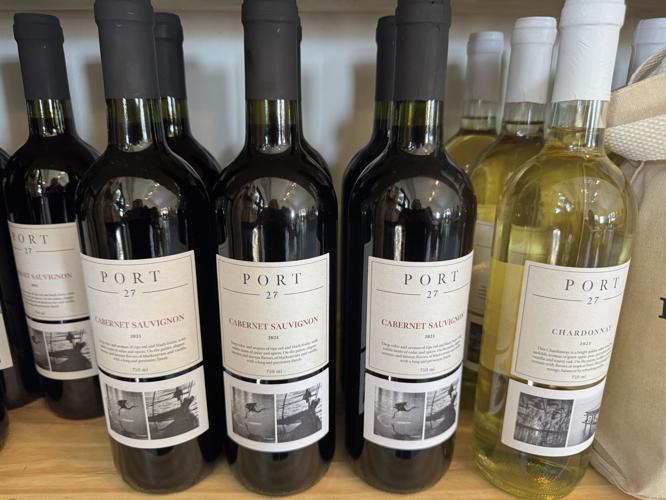 Portions of Port 27 are open, and guests are curiously taking it all in ...