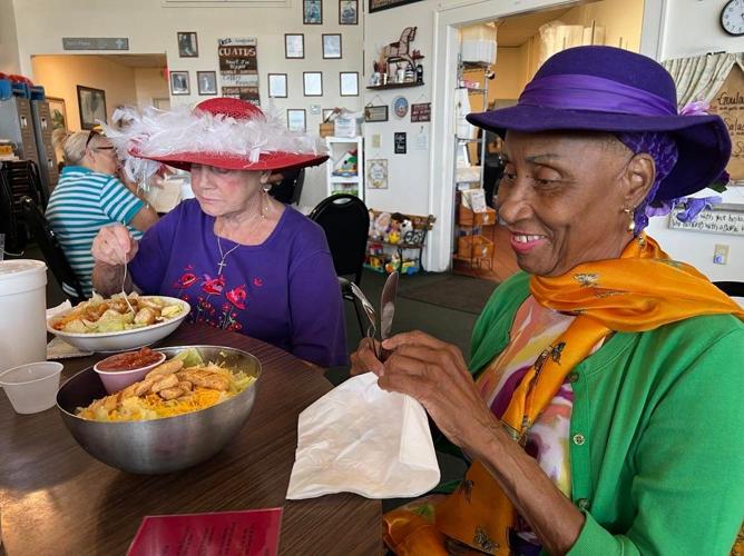 Red Hatters regroup for fun and friendship after 50 | Highlands Sun ...