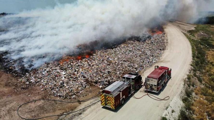 Landfill catches fire, again | Highlands News-Sun ...