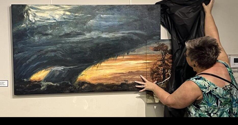 Peter Powell Roberts' artwork revealed | Highlands Sun ...