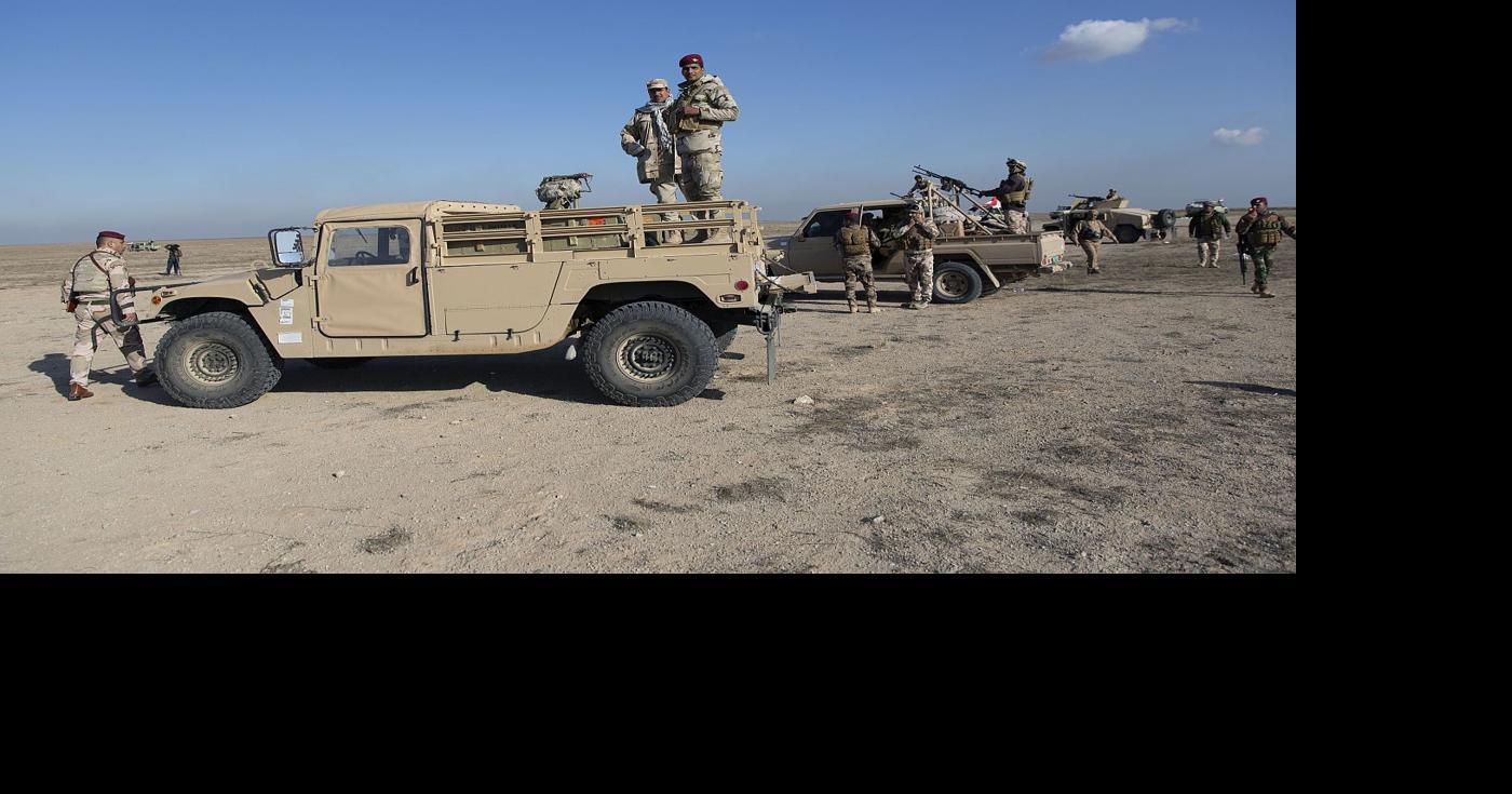 US strikes hit Iraqi militia blamed in contractor's death | Highlands ...