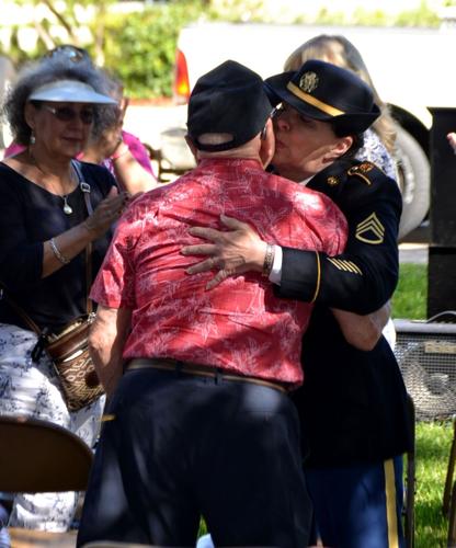 Small parade brings big hearts on Veterans Day | Highlands News-Sun ...