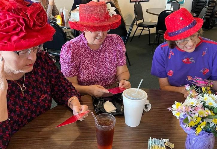 Red Hatters regroup for fun and friendship after 50 | Highlands Sun ...