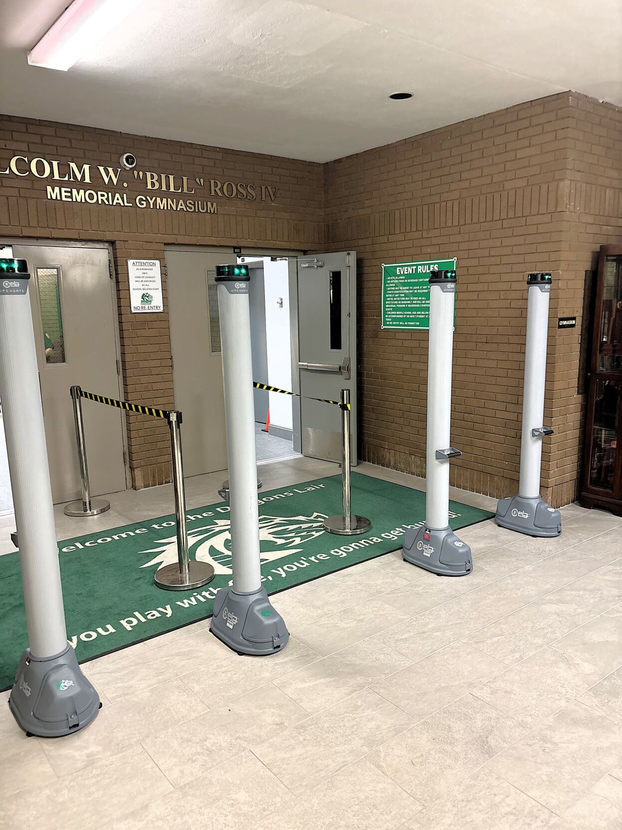 Metal detectors in limited use at LP High | News | midfloridanewspapers.com
