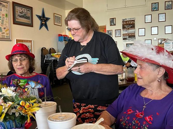 Red Hatters regroup for fun and friendship after 50 | Highlands Sun ...