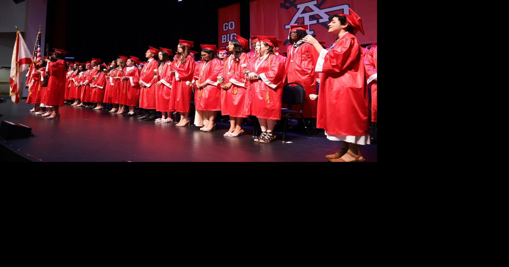 Avon Park High School celebrates the graduation of more than 200 ...