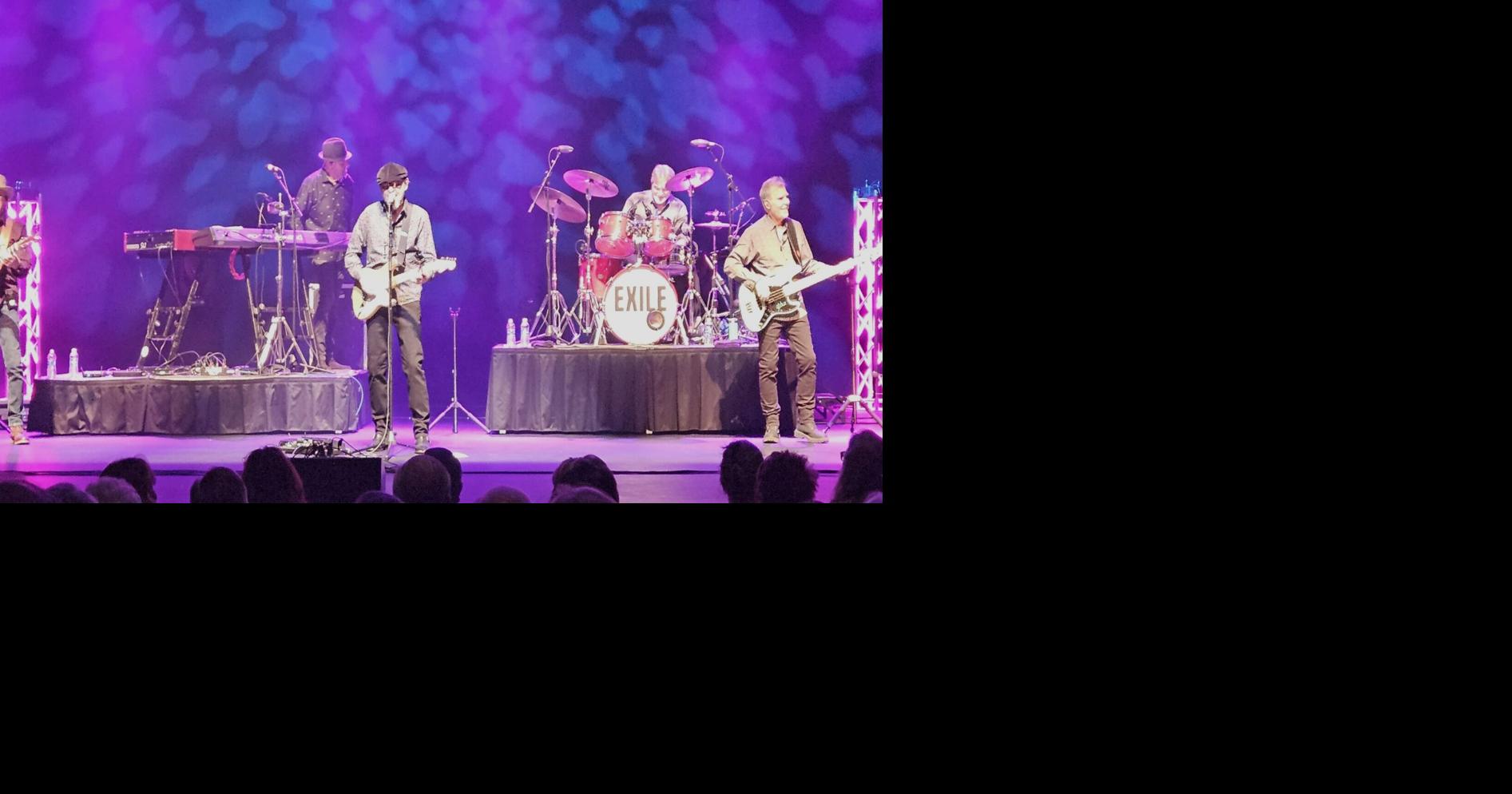 Exile takes it to the country and rocks it at SFSC | News ...