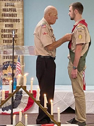 Gavin Andrew Pyle earns Eagle Scout | Highlands News-Sun ...