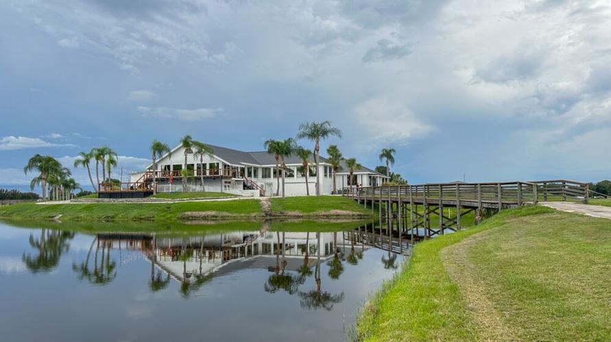 New Spring Lake event venue provides incredible waterfront view ...