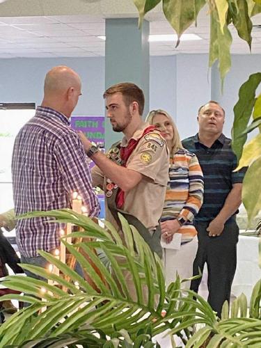 Gavin Andrew Pyle earns Eagle Scout | Highlands News-Sun ...
