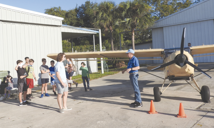 Young Eagles take to the sky with EAA Chapter 534 | Triangle News ...