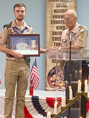 Gavin Andrew Pyle earns Eagle Scout | Highlands News-Sun ...