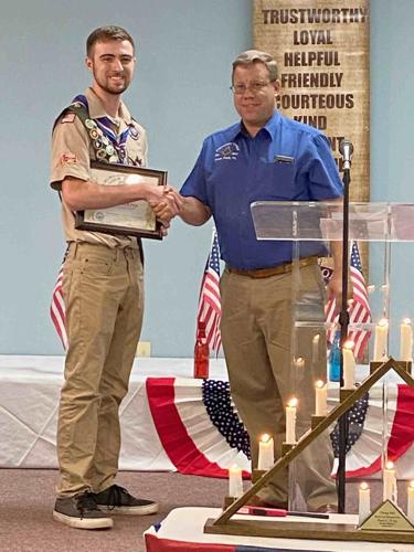 Gavin Andrew Pyle earns Eagle Scout | Highlands News-Sun ...