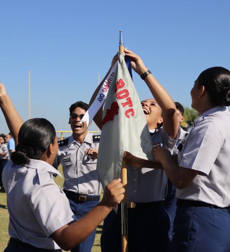 Impressive Bolts Brigade honors veterans, displays patriotic spirit at ...