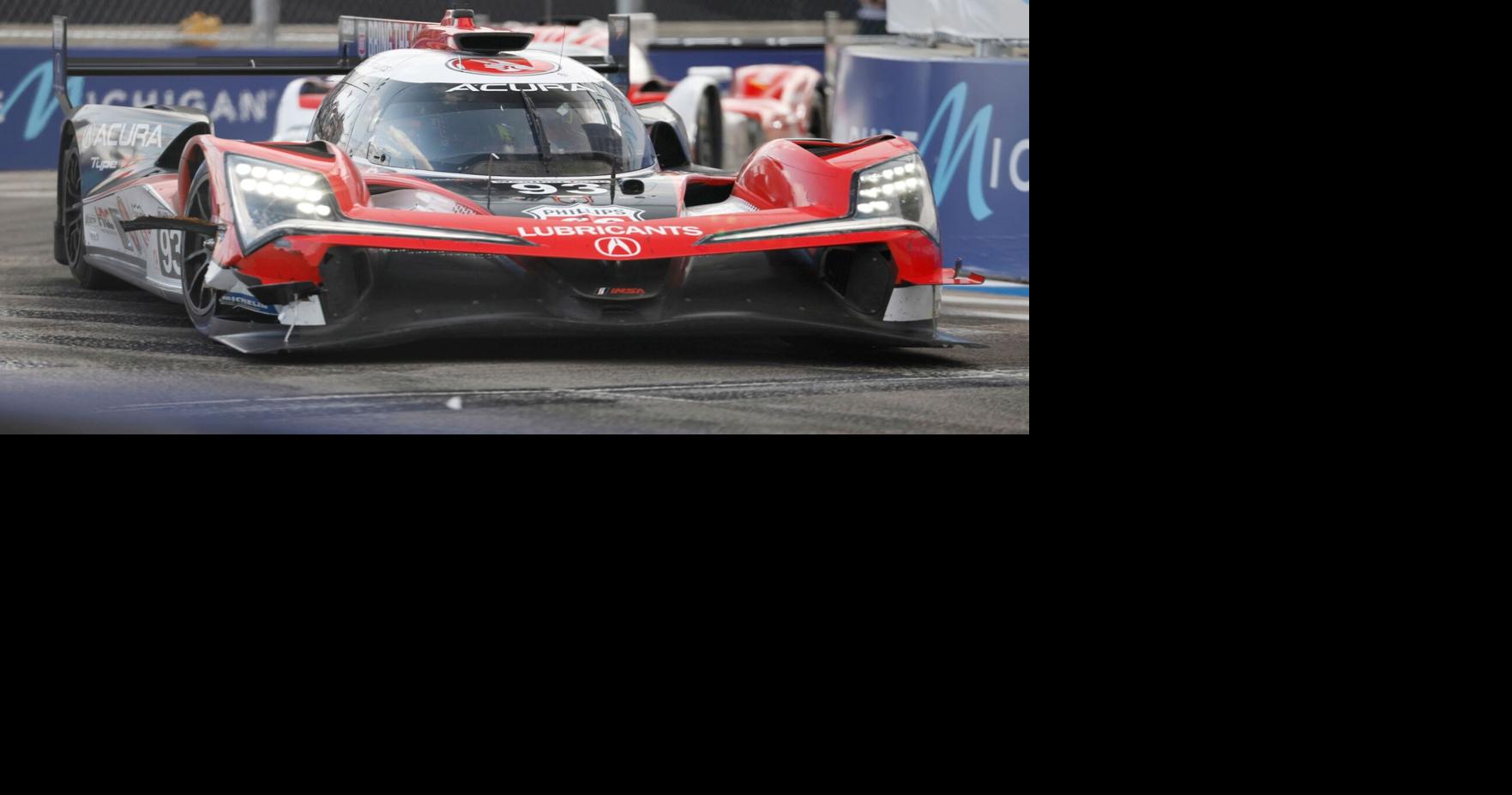 Meyer Shank Acura wins at Detroit | Highlands News-Sun ...