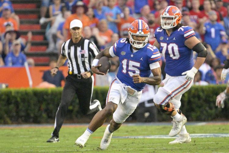 Victorious debut provides validation for Napier at Florida ...