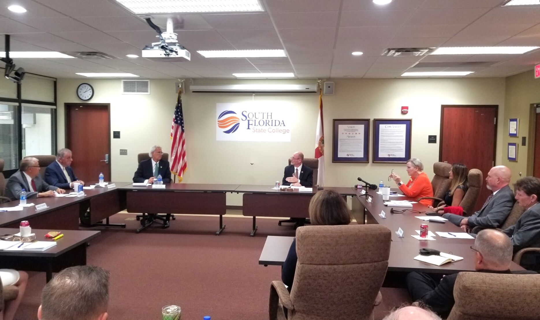 Incoming SFSC president Hawkins accepts contract | News | midfloridanewspapers.com