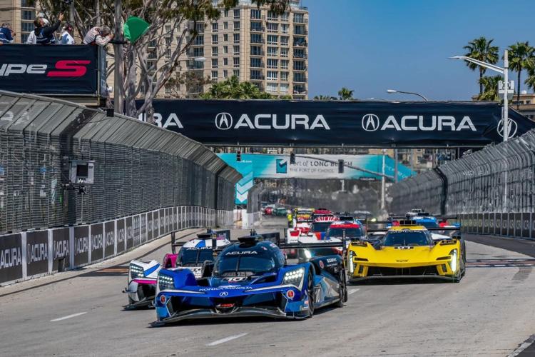 WTR Andretti set for Acura's home race in Long Beach | Highlands News ...