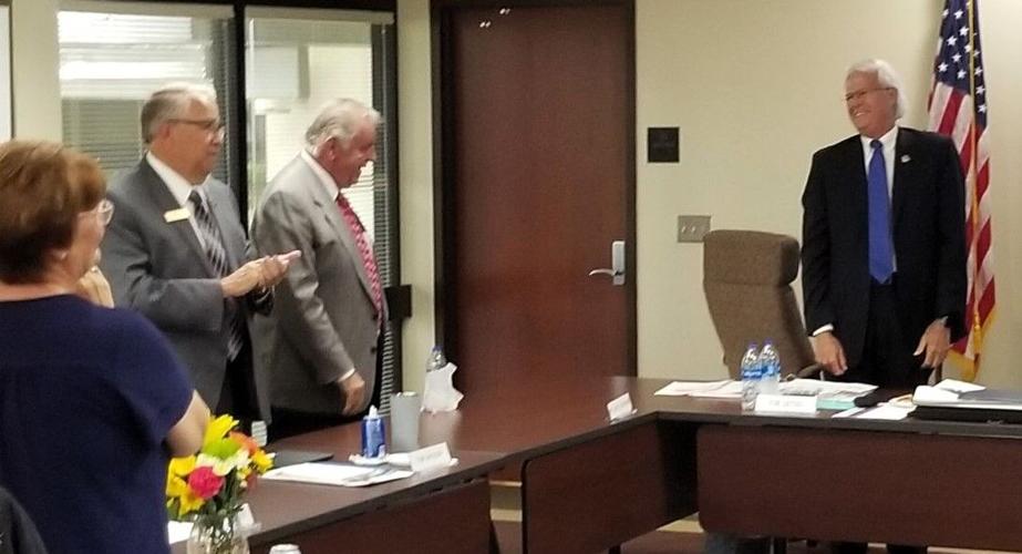 A Fond Farewell - President Leitzel lauded for his service to SFSC ...