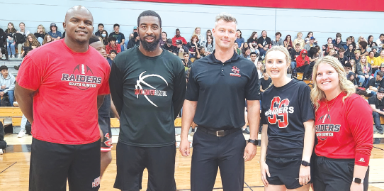 Pep rally pumps up the spirit | Sumter Sun Times | midfloridanewspapers.com