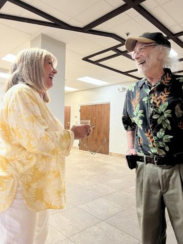 Happy 100th birthday Peter Powell Roberts | Highlands Sun ...