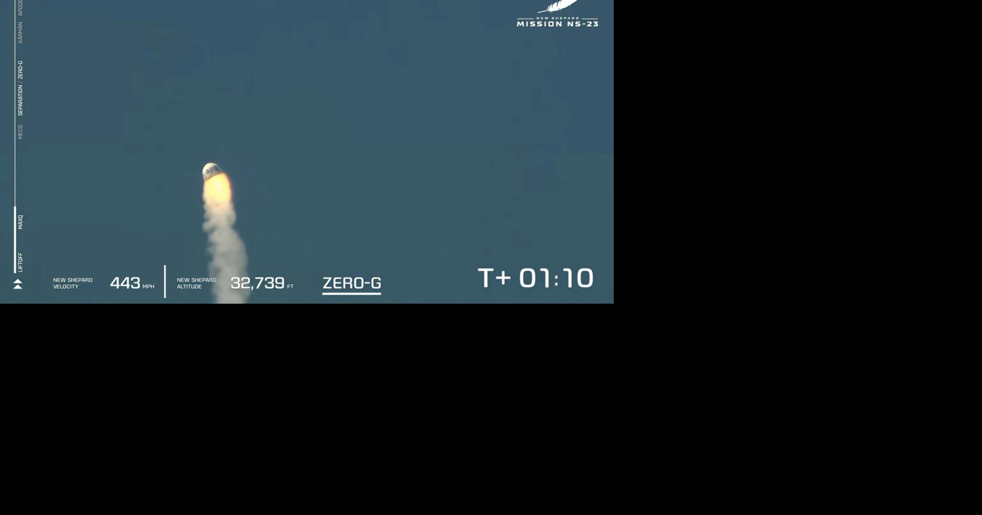 Bezos rocket fails during liftoff, only experiments aboard | News | midfloridanewspapers.com