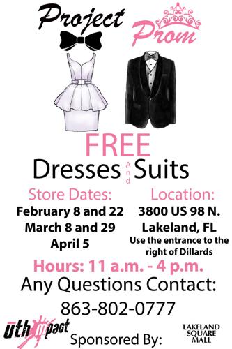 Project Prom store opens Feb. 8 in Lakeland | Community ...