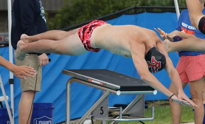 Red Devils swim team finally gets feet wet | Local ...