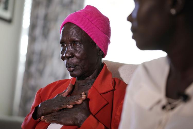 Their lives were torn apart by war in Africa | News ...