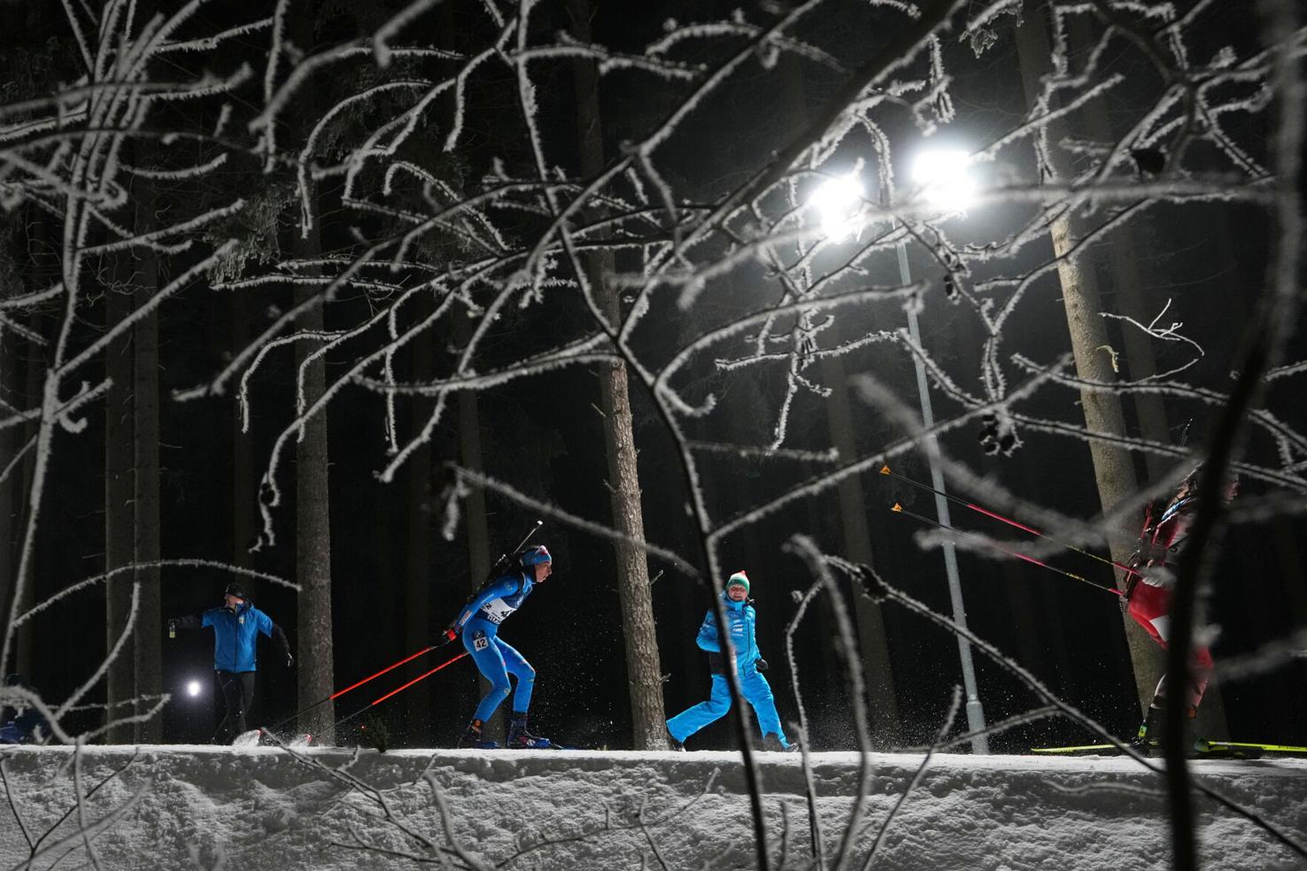 Czech Republic World Cup Biathlon | Ap | midfloridanewspapers.com