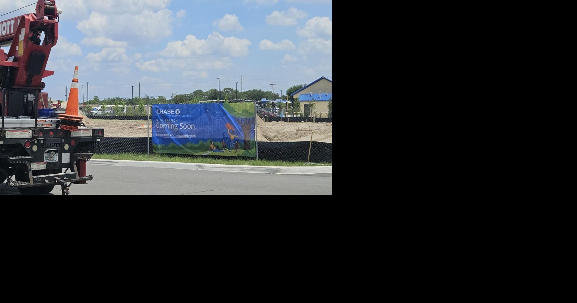 Chase bank branch under construction in Sebring | News ...