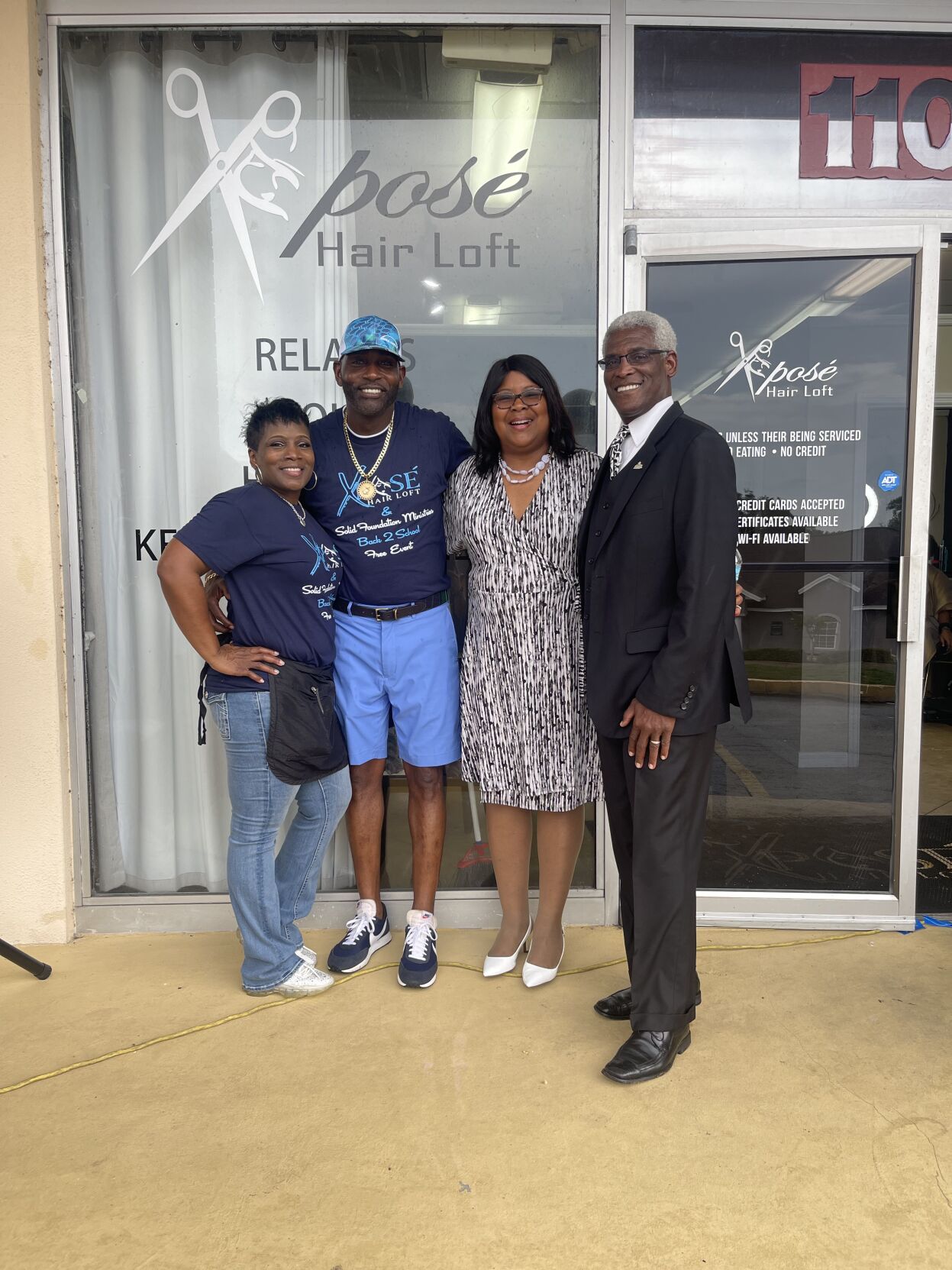 Caring community ensures back-to-school event is huge success ...