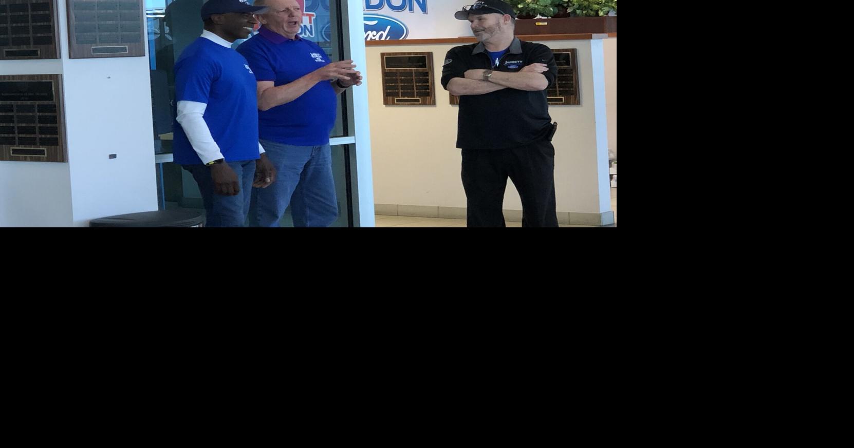 Jarrett Gordon Ford celebrates 25 years with a Bronco-sized party ...