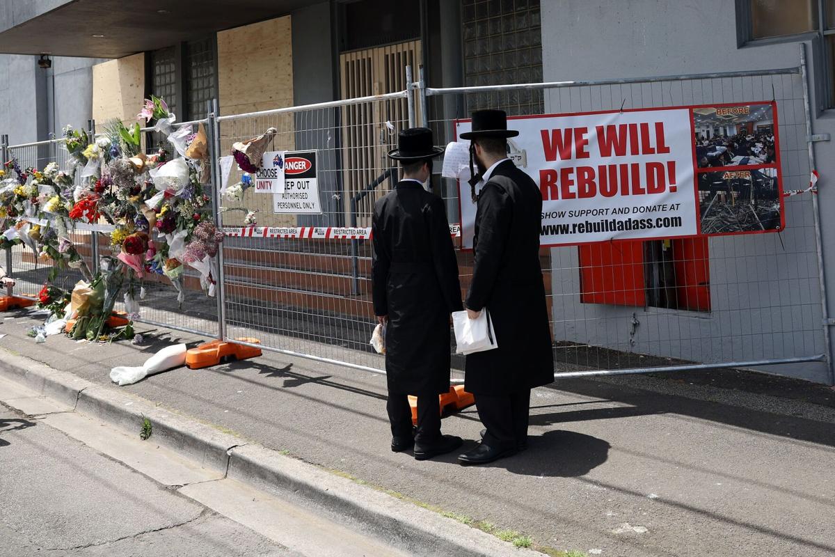 Police charge third suspect in Melbourne synagogue arson | News ...