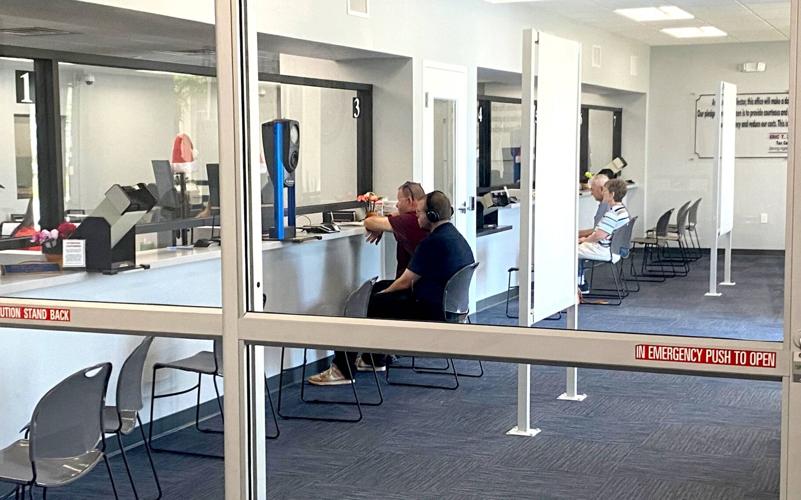 Remodeled tax office flowing smoothly | Highlands News-Sun ...