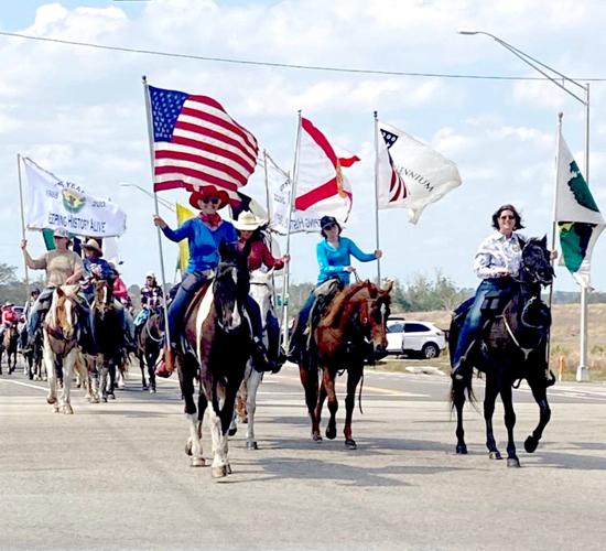 Riders water then cross through Highlands | Highlands News-Sun ...