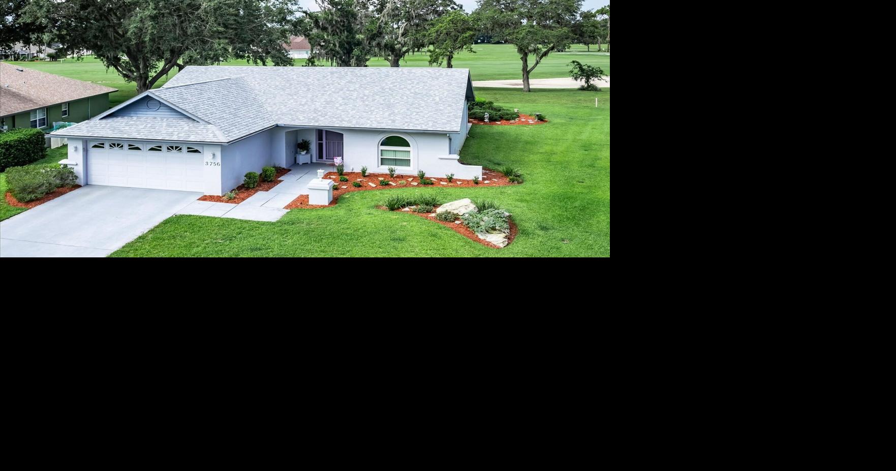 Country Cub pool home on No. 9 fairway | Highlands Homes ...