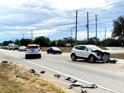 Rogue loses front-end to sod truck | Highlands News-Sun ...
