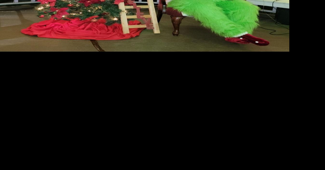 Grinch joins city officials for Lighting of the Gazebo | News ...