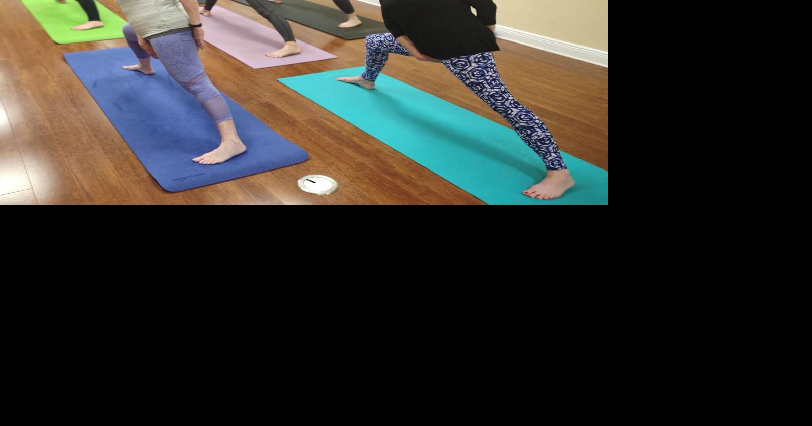 Yoga full body extensions improve flexibility | Highlands News-Sun ...