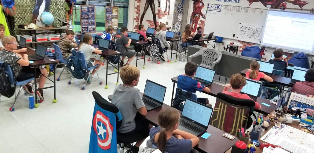 Cracker Trail Elementary awarded School Recognition funds | News ...