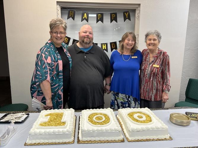 Happy 100th birthday Peter Powell Roberts | Highlands Sun ...