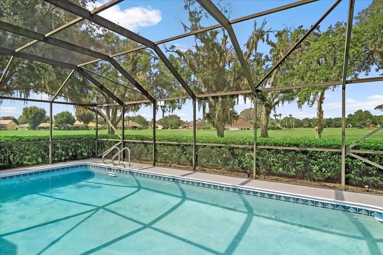 Country Cub pool home on No. 9 fairway | Highlands Homes ...