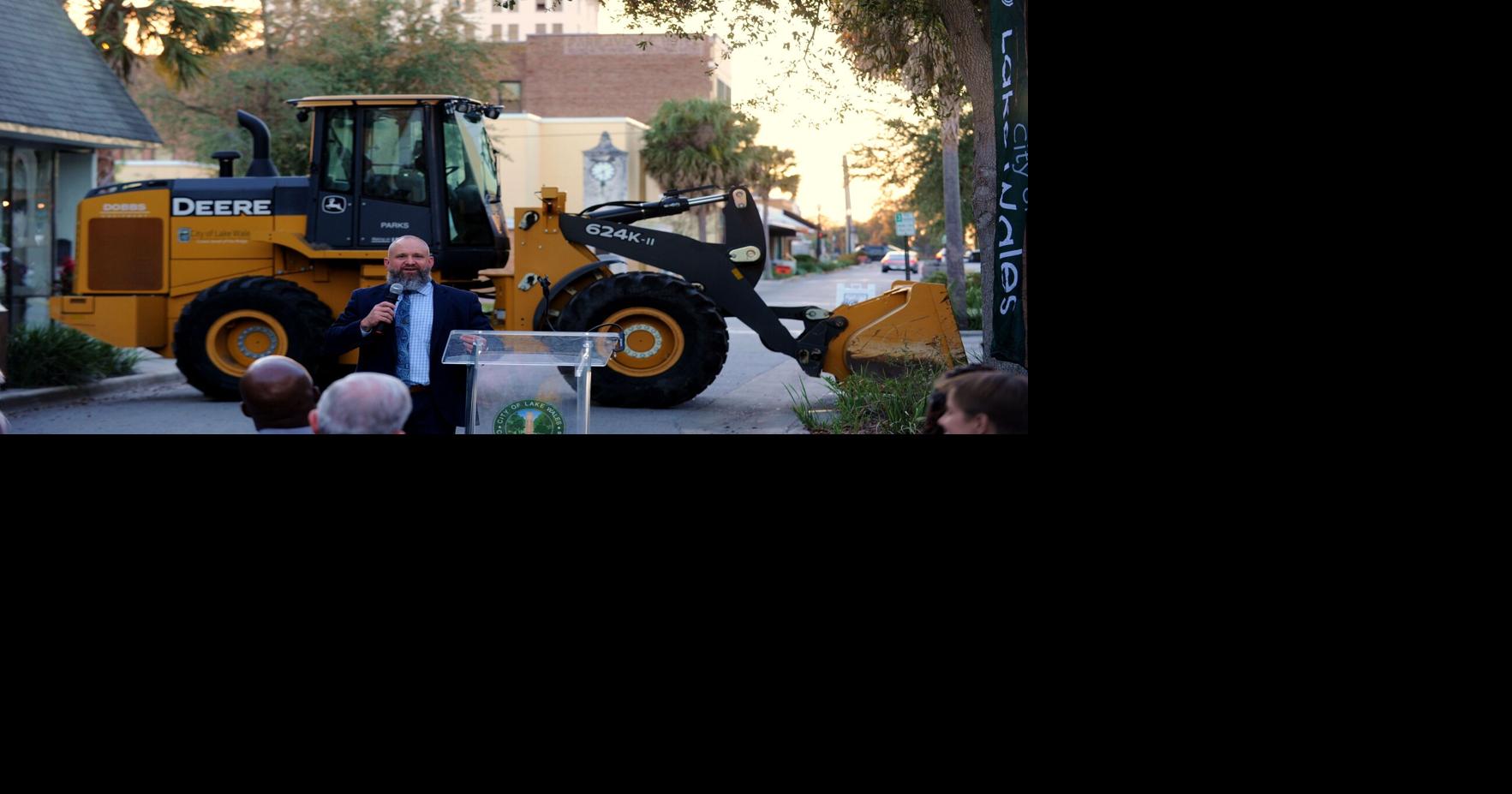 Groundbreaking occurs for Lake Wales Connected project | Winter Haven ...
